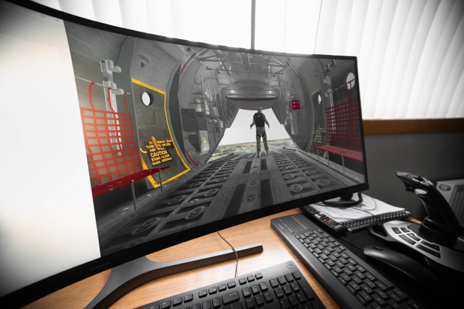 FLYSPOT parachute jump simulator