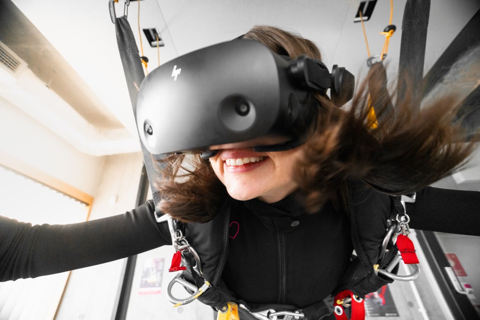 FLYSPOT parachute jump simulator