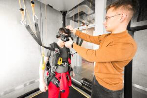 FLYSPOT parachute jump simulator